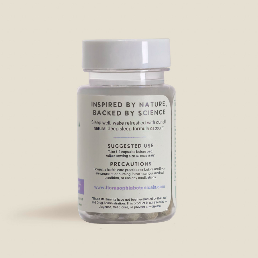 20mg CBD SLEEP Capsules – Flora Sophia Botanicals